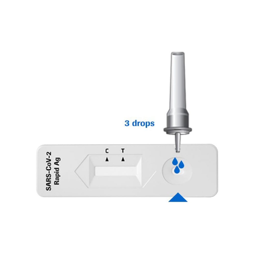 SARS-CoV-2 Rapid Antigen Test - Nine Elms Clinic