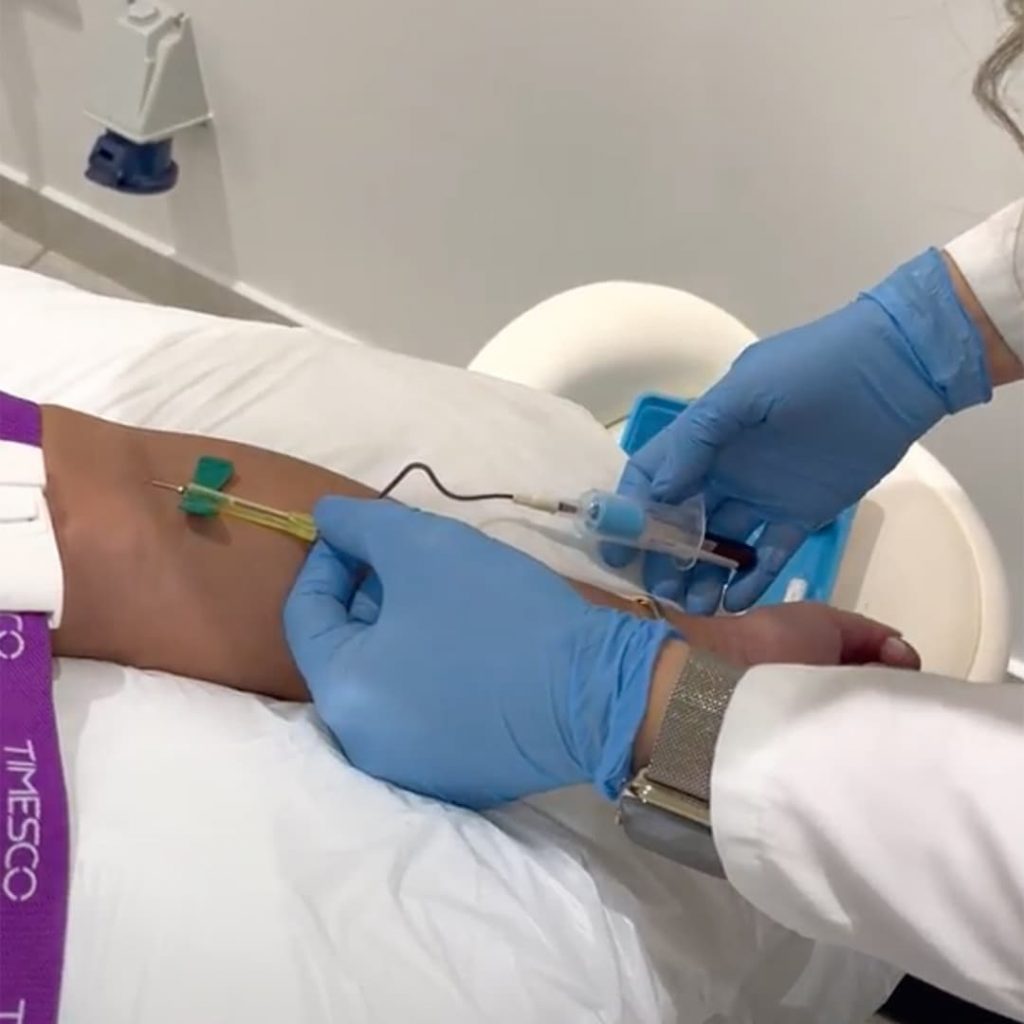 Blood Test - Nine Elms Clinic